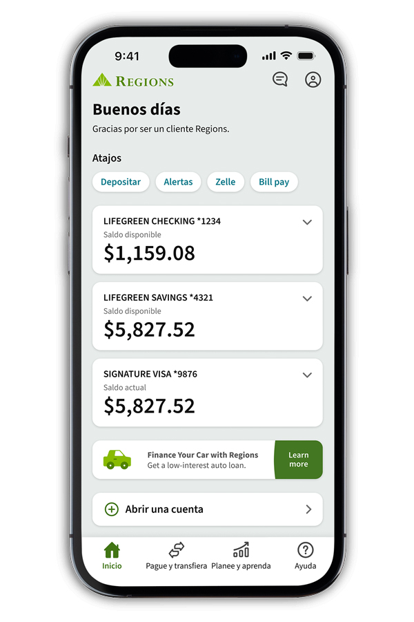 Enhancing Your Mobile App Experience | Regions Bank