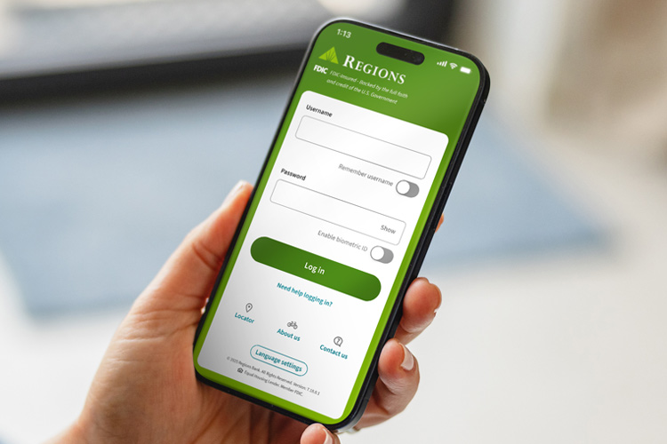 Open a Checking Account Online Today | Regions Bank