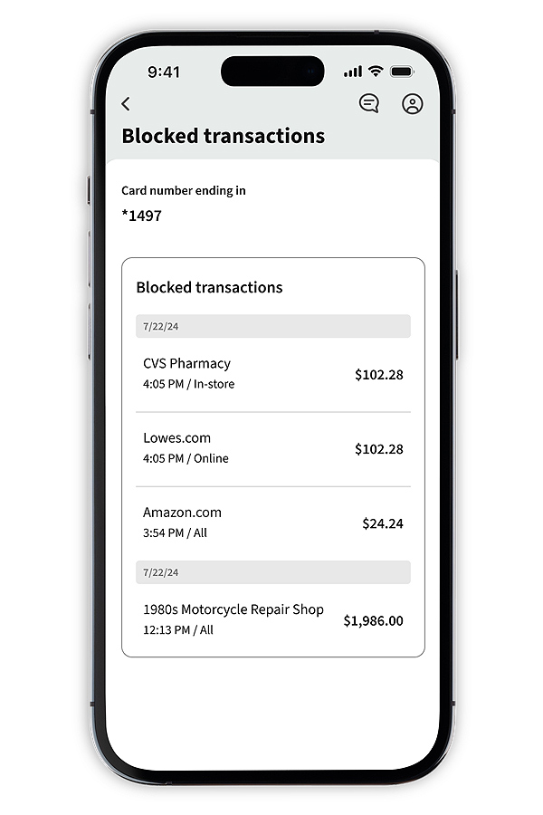 Card Controls | LockIt for Credit Card Fraud Prevention | Regions Bank