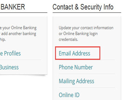 How to Change Your Email Address | Regions Bank