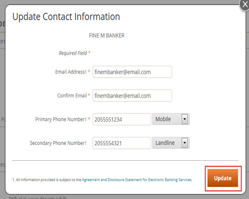 How to Change Your Email Address | Regions Bank