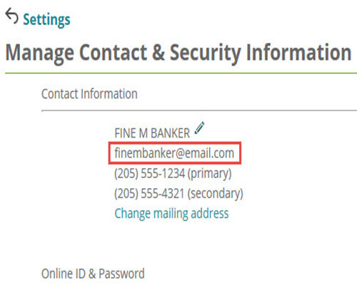 How to Change Your Email Address | Regions Bank