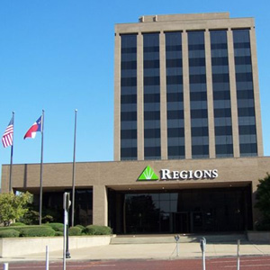 Tyler Main Branch | Regions Bank in Tyler, TX | Regions Bank