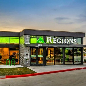 Copperwood Village Branch | Regions Bank in Houston, TX | Regions Bank