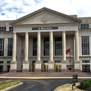 Poplar Main Branch | Regions Bank in Memphis, TN | Regions Bank