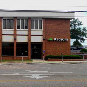 Adams Ave Branch | Regions Bank in Montgomery, AL | Regions Bank