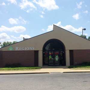 Regions Bank Southaven Ms