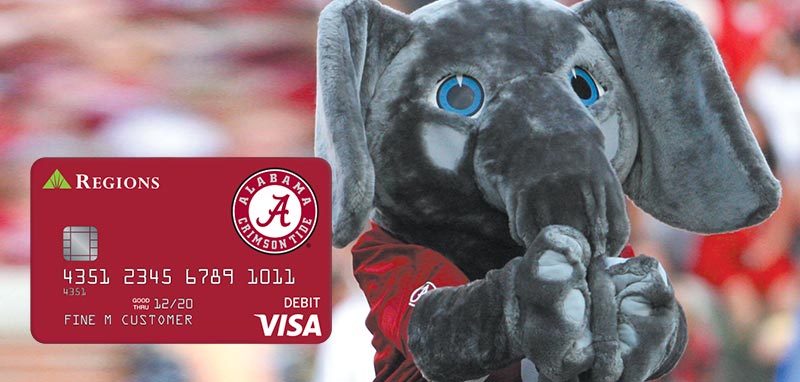 Affinity Cards For Alabama