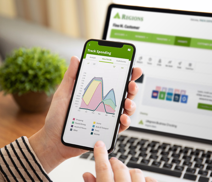 LifeGreen Checking for Students | Student Checking Account | Regions Bank